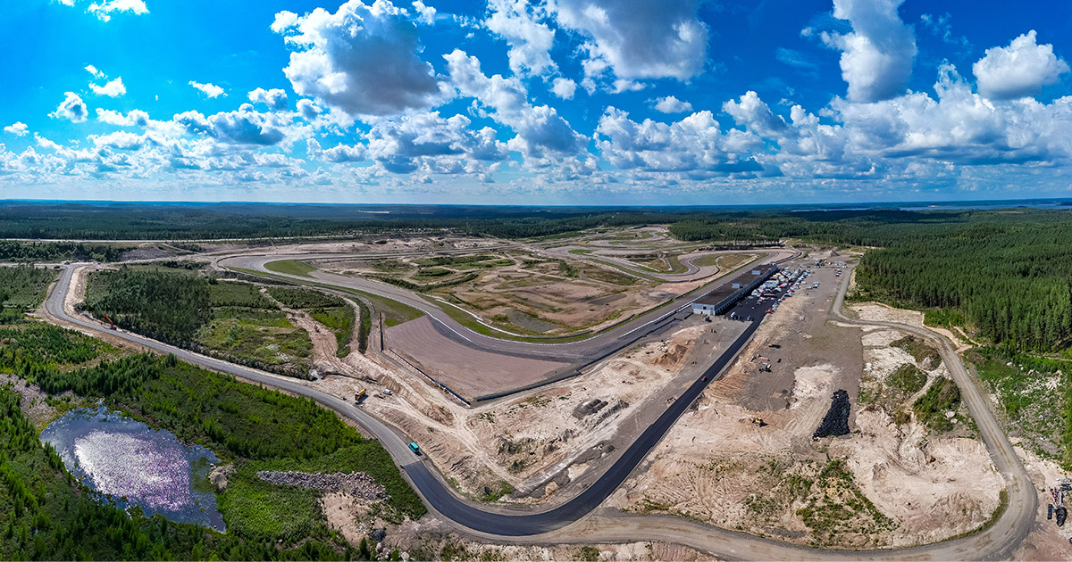 KymiRing Racing Circuit